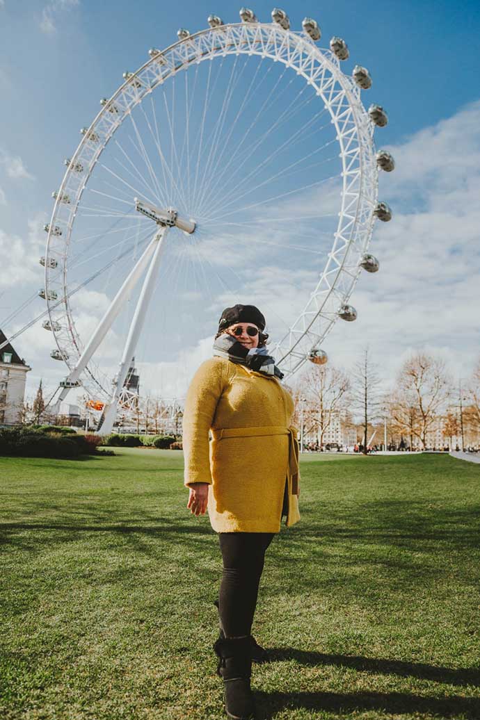 Tina London Eye Jubilee Gardens – Guia brasileira em Londres